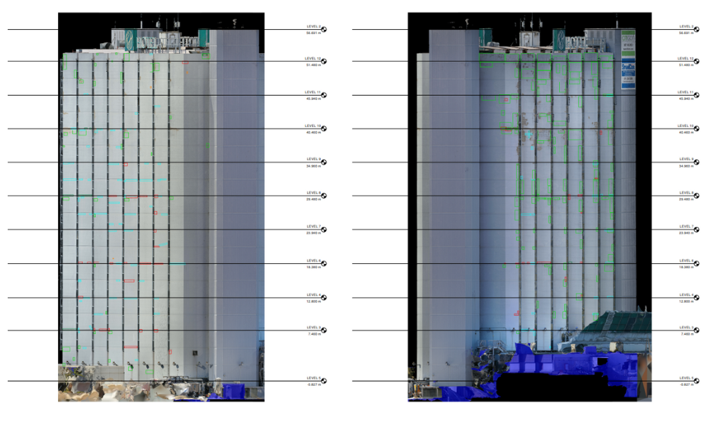 Commercial Façade Inspections - Delta Scan